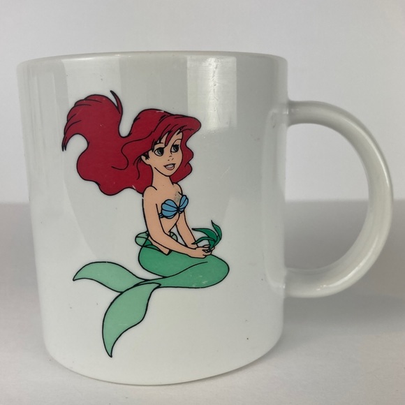 Disney | Dining | Vintage Little Mermaid Disney Channel Tv Promo 99s ...